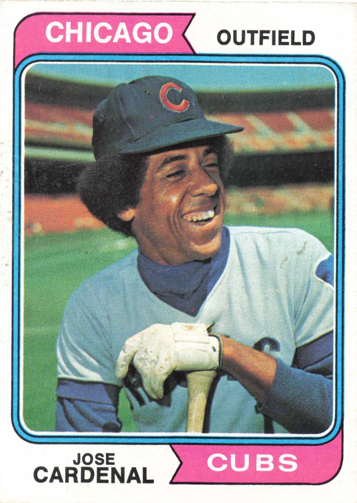 Jose Cardenal Chicago Cubs 1974 Topps Baseball Card #185 | eBay