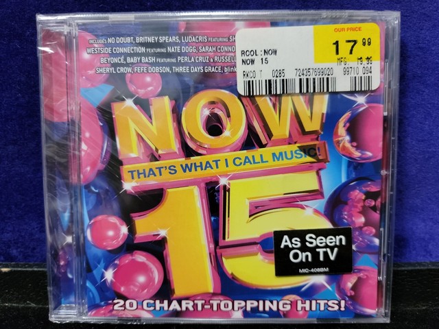 Now That's What I Call Music! 15 by Various Artists (CD, Mar-2004, EMI ...