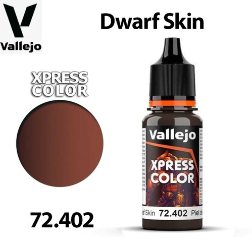 VALLEJO 72402 Xpress Color - Dwarf Skin 18ml | eBay