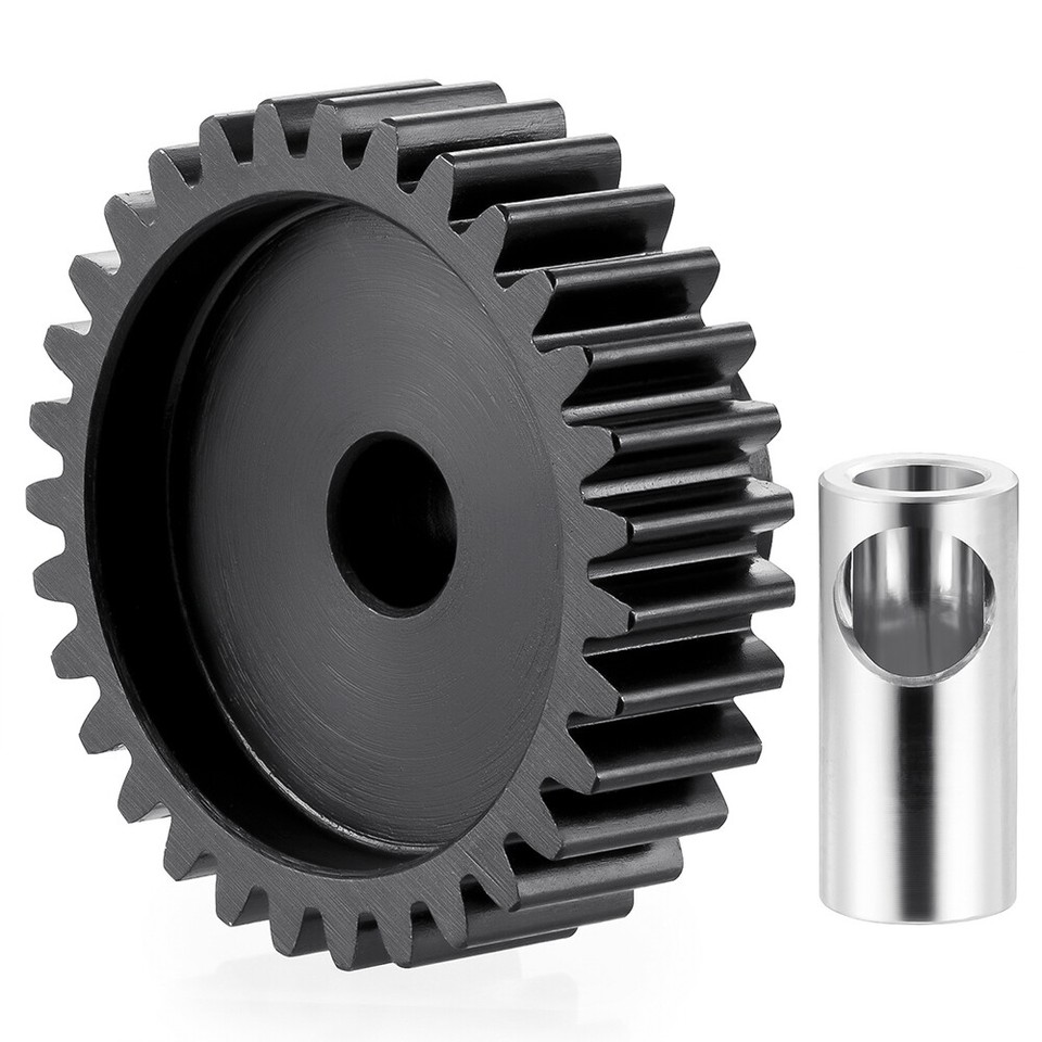 M0.8 32P 5mm Steel Pinion Gear 11-38T For 32P Spur Gear RC Car 3.17mm ...