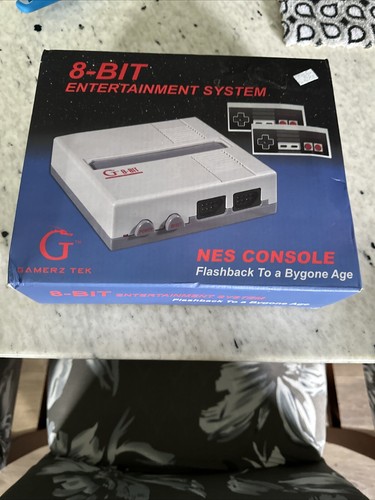 NES 8-Bit Entertainment System Console (Gamerz Tek)* Nintendo | eBay