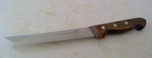 Zwelling J A Henckels Knife No Stain Friodur 6 inch Solingen Germany | eBay