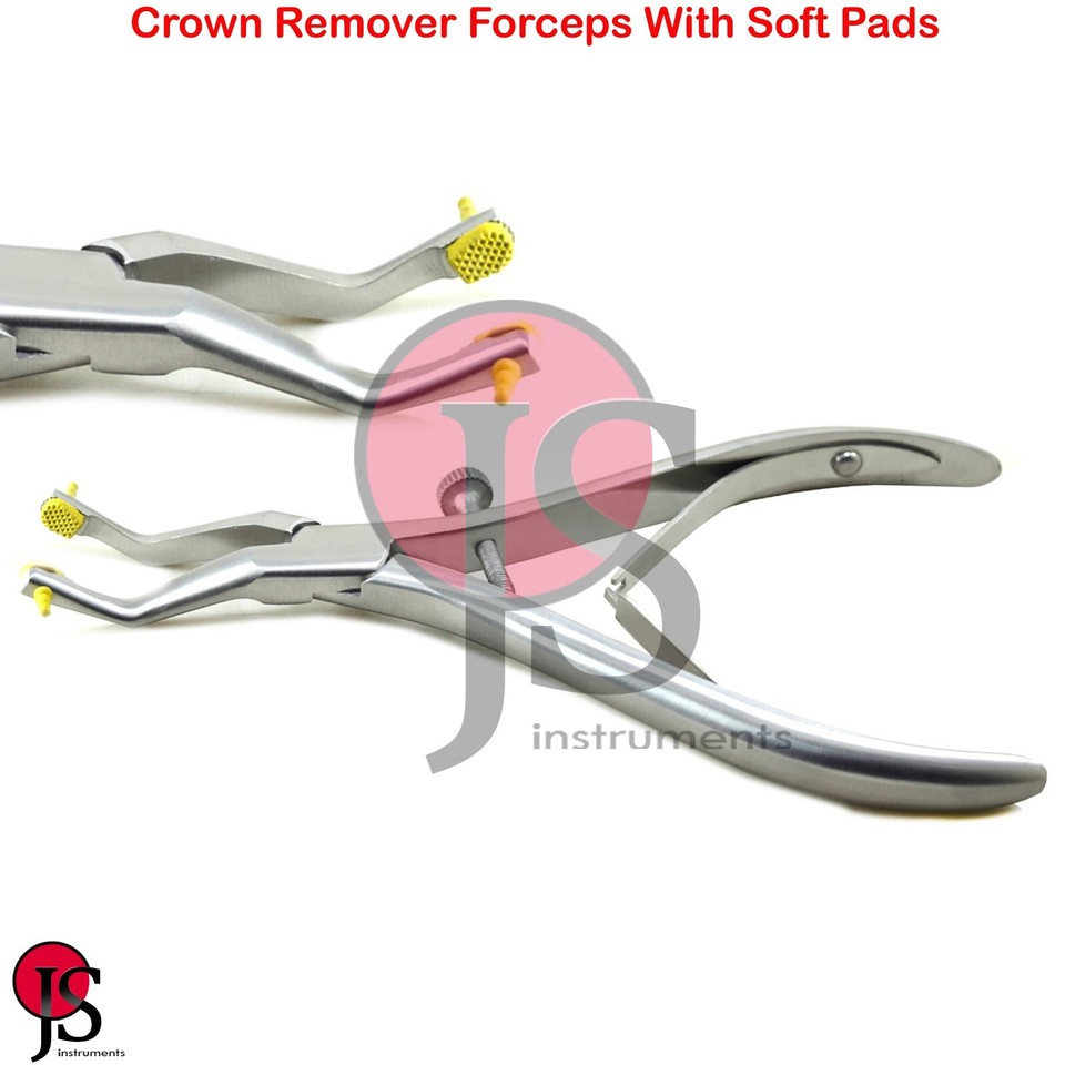 Dental Temporary Crown Remover Replacement Forceps Pliers Free Soft ...