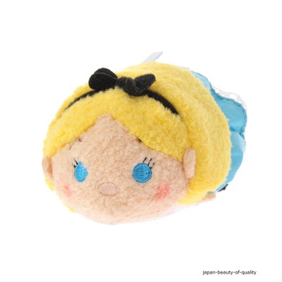 From JAPAN Disney TSUM TSUM stuffed Alice 2 mini (S) | eBay