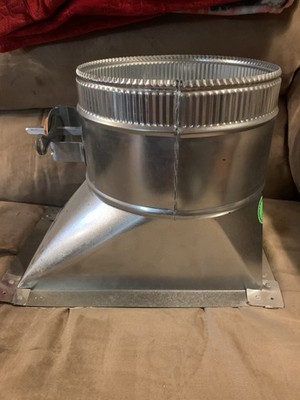 ROSSI TWISTLOCK HU0878, 10" HETO 8"x14", HAND TWIST LOCKING Damper | eBay