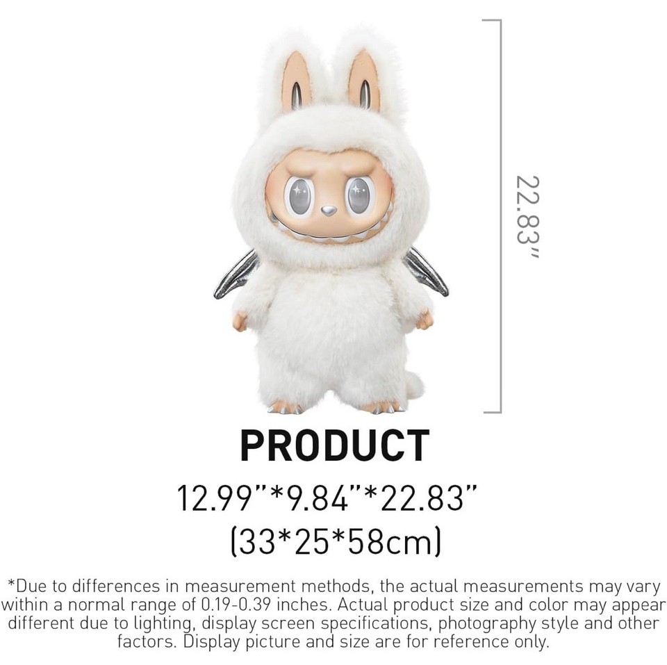 Pop Mart The Monsters Labubu Zimomo Angel in Clouds *NEW SEALED ...