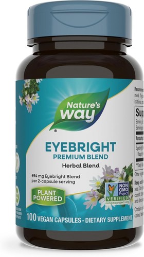 Nature's Way Eyebright Blend, Herbal Non-GMO Project Verified,... 33674003800| eBay