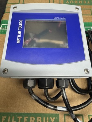 Metler Toledo M300 Water Transmitter Meter, 2-Channel, 1/2 DIN, 30 280 ...