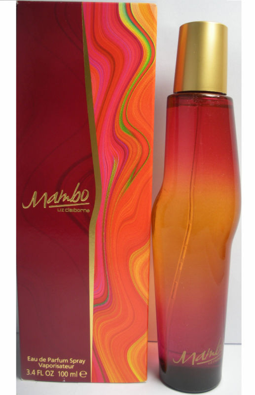 Mambo By Liz Claiborne 3.4 oz/100 ml EDP Spray For Women New In Box | eBay
