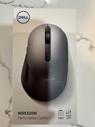 Genuine NEW Dell Multi-Device Wireless Mouse MS5320W Brand New Fast ...