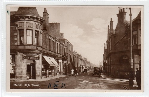 HIGH STREET, METHIL: Fife postcard (C25432) | eBay