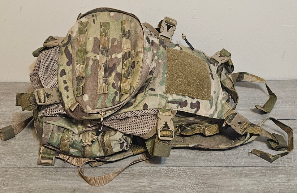 Crossfire Australia DG1 Tactical Backpack Camo Spitfire Rucksack | eBay