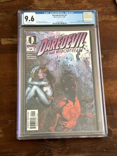 Daredevil Volume 2 #9 CGC 9.6 White Pages First Appearance of Echo ...
