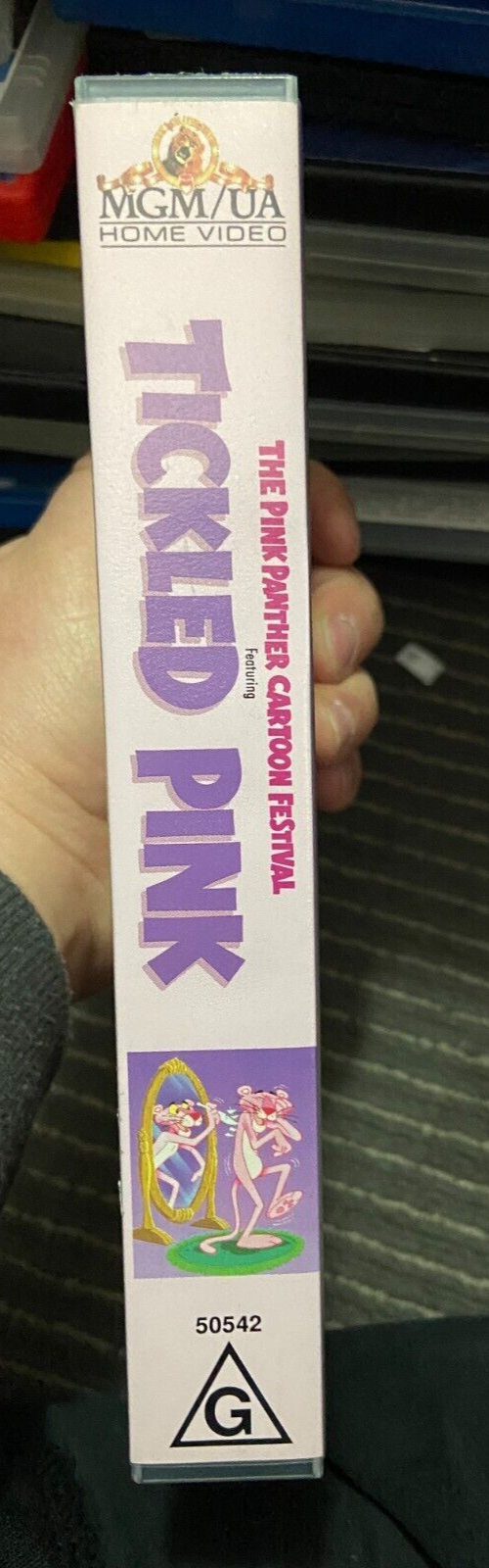 The Pink Panther - Tickled Pink VHS VIDEO TAPE (kids cartoon ...