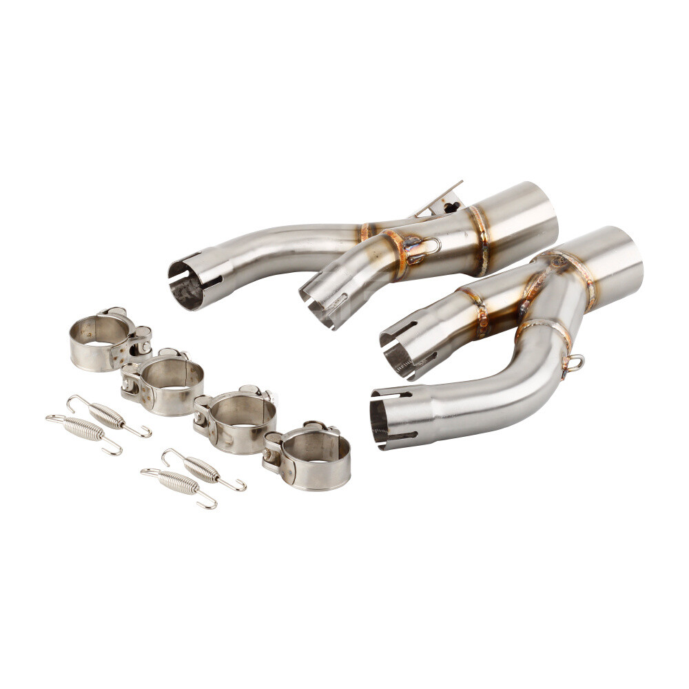 For Yamaha V-MAX VMAX 1200 1984-2007 VMAX1200 Motorcycle Exhaust Mid ...