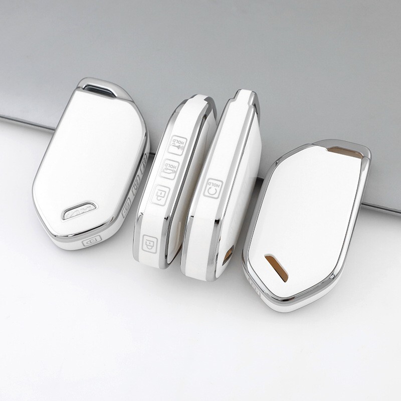 5Buttons TPU Car Remote Key Fob Cover For Kia EV9 Picanto GT Line ...