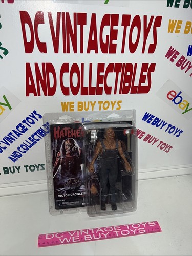 Hatchet – 8” Clothed Action Figure – Victor Crowley AUTHENTIC NECA 🔥 ...