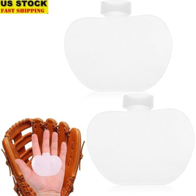 Baseball Palm Pads 2PCS Softball Glove Palm Protector Shock Stop Hand ...