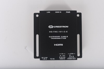 Crestron HD-TXC-101-C-E RS232 IR HDMI Category Cable Transmitter | eBay
