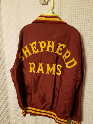 Ottawa Shepherd Jr High School Vintage 1990-91 Lettermans Jacket | eBay