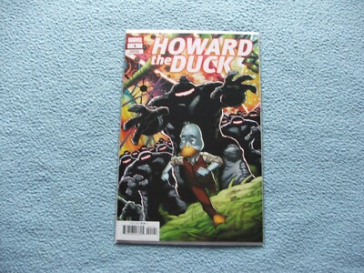 Marvel Comics Howard the Duck Ron Lim Cover Issue 1 (2023) | eBay