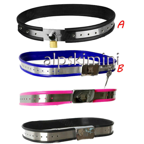 Stainless Steel Constraint Adjustable Device Chastity Belt Lockable ...
