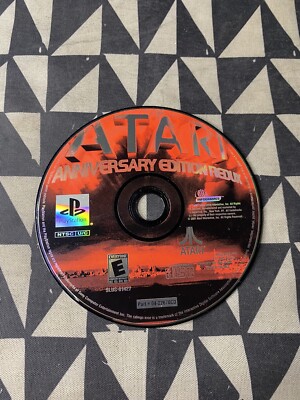 Atari Anniversary Edition Redux (PlayStation 1, PS1) Disc Only | eBay