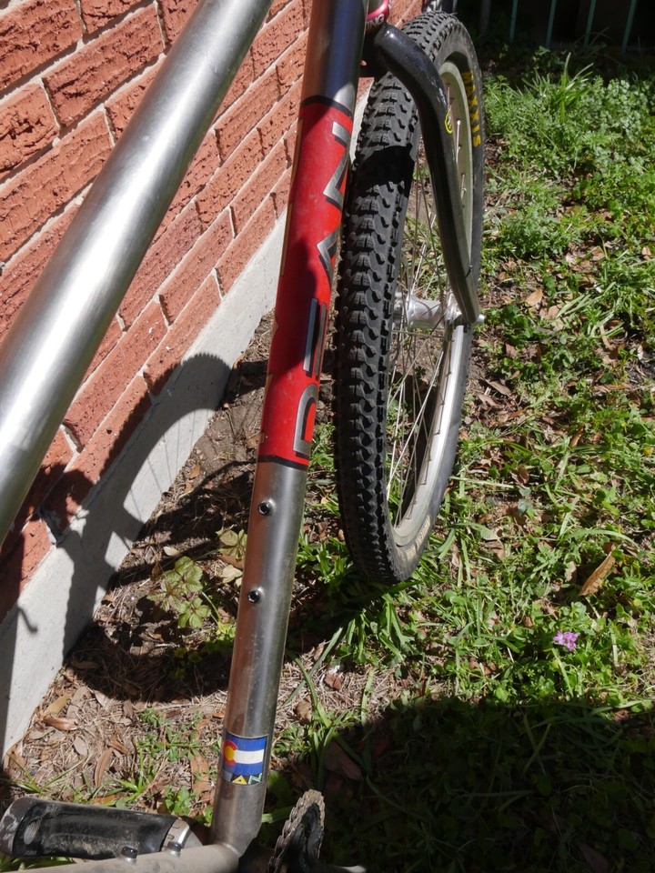 Dean Handmade Titanium single speed mountain bike | eBay