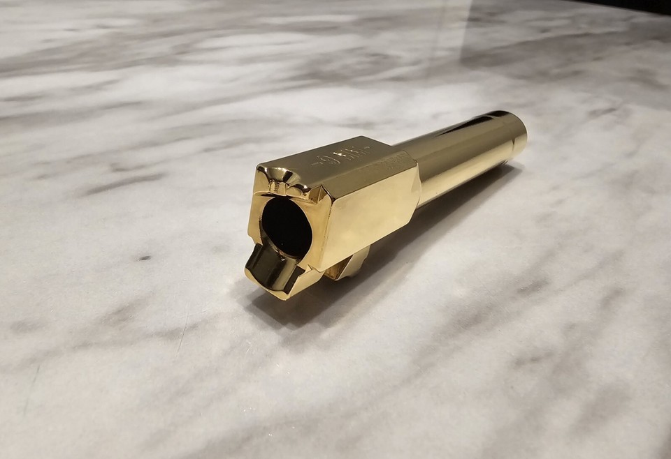 Smith & Wesson SD9VE Triple-Plated 24k Gold Barrel | eBay