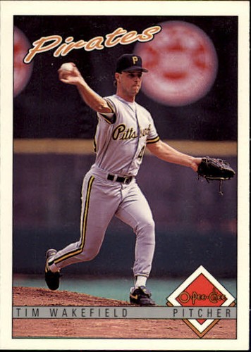 1993 O-Pee-Chee Pittsburgh Pirates Baseball Card #227 Tim Wakefield | eBay