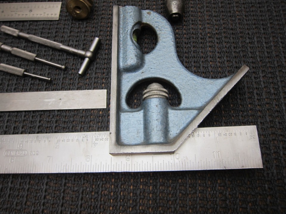 VTG GENERAL TOOL: MACHINIST TOOL LOT . MADE IN USA | eBay