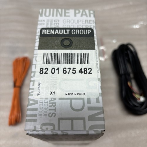 Original Dacia Logan MCV II Rückfahrkamera Satz Kamera Einparkhilfe ...