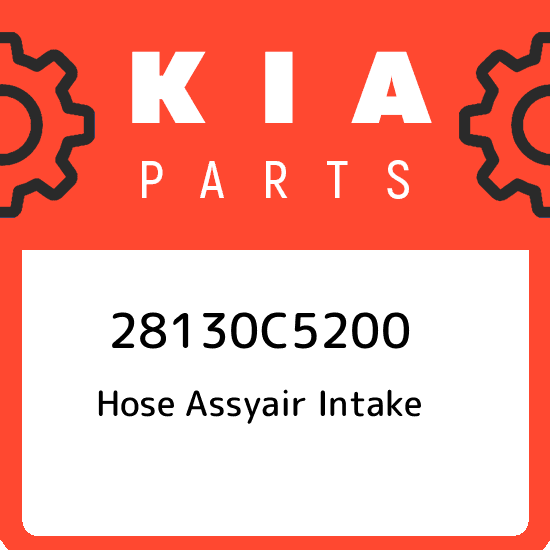 28130C5200 Kia Hose assyair intake 28130C5200, New Genuine OEM Part | eBay