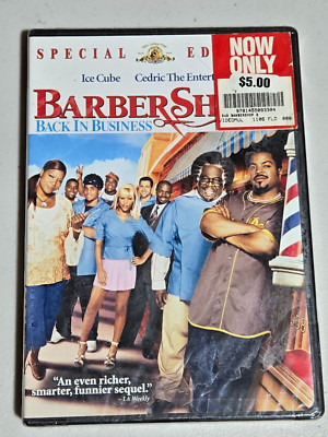 BARBER SHOP 2 BACK IN BUSINESS SPECIAL EDITION DVD WIDESCREEN FREE ...