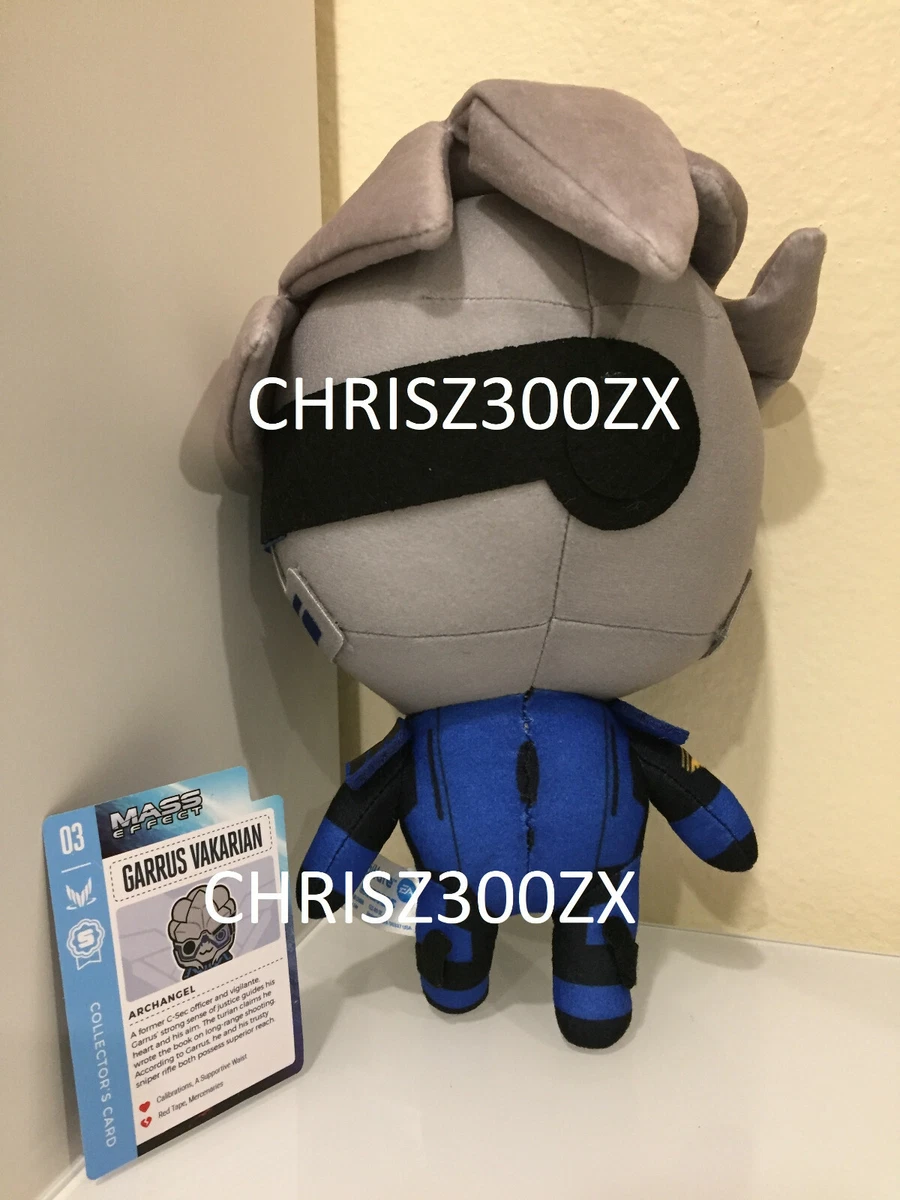 Mass Effect Plush