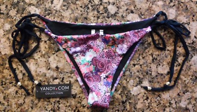 YANDY espiral Mapale Bikini Bottoms size L | eBay