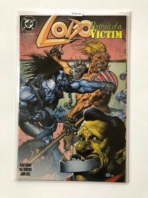 Lobo: Portrait of a Victim #1 1993 One-Shot High Grade 9.0 DC Comic ...