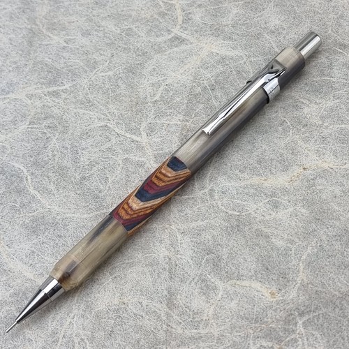 Hand Crafted Pentel P-205(0.5mm) Mechanical Pencil with Octagonal ...