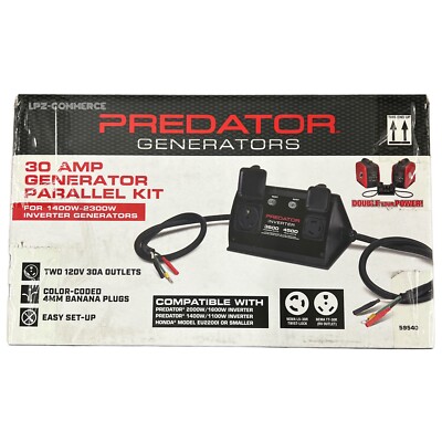 PREDATOR INVERTER GENERATOR PARALLEL KIT 30A RV Ready | eBay
