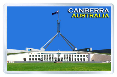 CANBERRA AUSTRALIA FRIDGE MAGNET SOUVENIR IMAN NEVERA | eBay