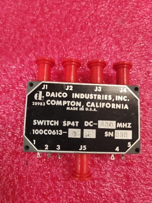 DAICO 100C0613-12 RF Switch | eBay