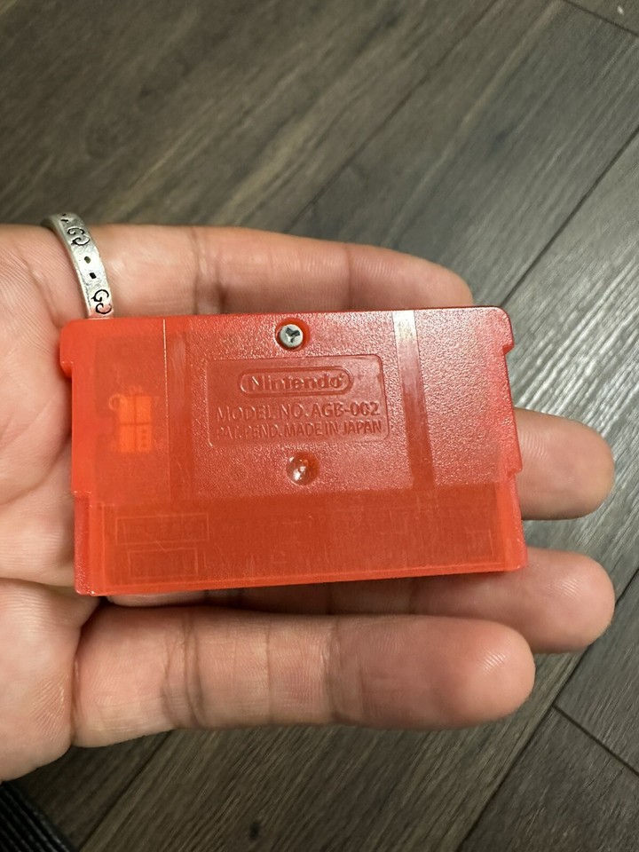 Pokemon: FireRed Version GBA (Game Boy Advance, 2004) Authentic Fire ...
