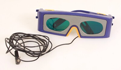 Nuvision 90s 3D Spex Shutter Glasses PC Gaming 1996 Set of 2 | eBay