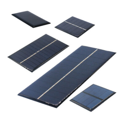 Solar Cell 0.5V 1V 1.5V 2V 2.5V 3V 4V 4.5V 5V 5.5V 6V 7V 10V Solar ...