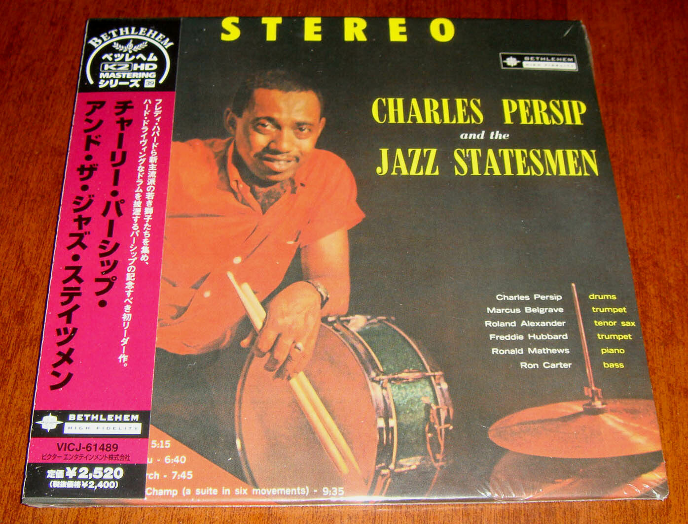 Japan SS MINI-LP CD Charles Persip And The Jazz Statesmen VICJ-61489 ...