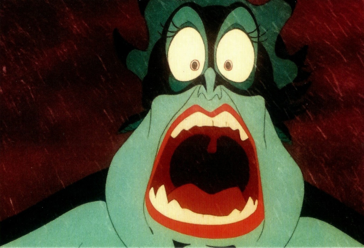 Scary Little Mermaid The Little Mermaid Review IGN