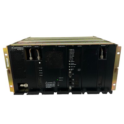 Motorola Quantar Repeater Base Station T5365A 800mhz UHF Trunking ...
