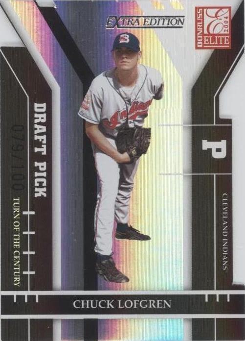 2004 Donruss Elite Extra Edition - Chuck Lofgren #223 Turn of the ...