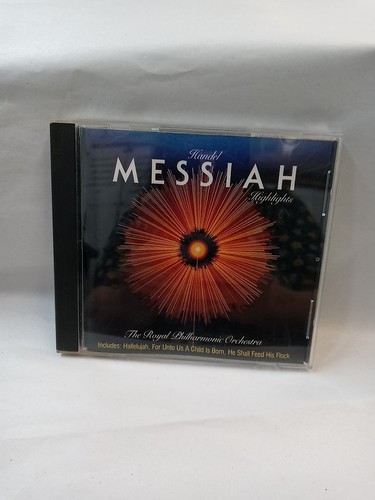 Handel: Messiah [Highlights] (CD, 1992, Sony Music Distribution (USA ...