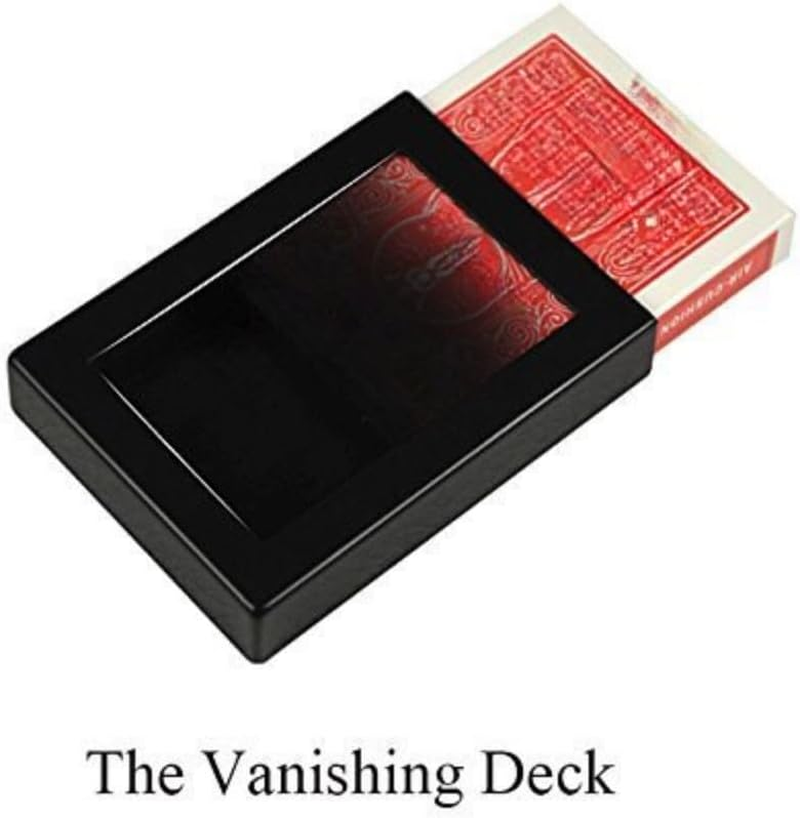 Magician'S Vanishing Deck Disappearing Appearing Gimmick Cards Case Easy to Lear | eBay